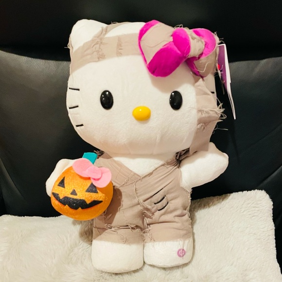 Sanrio | Toys | Hello Kitty Halloween Mummy Side Stepper Plush | Poshmark